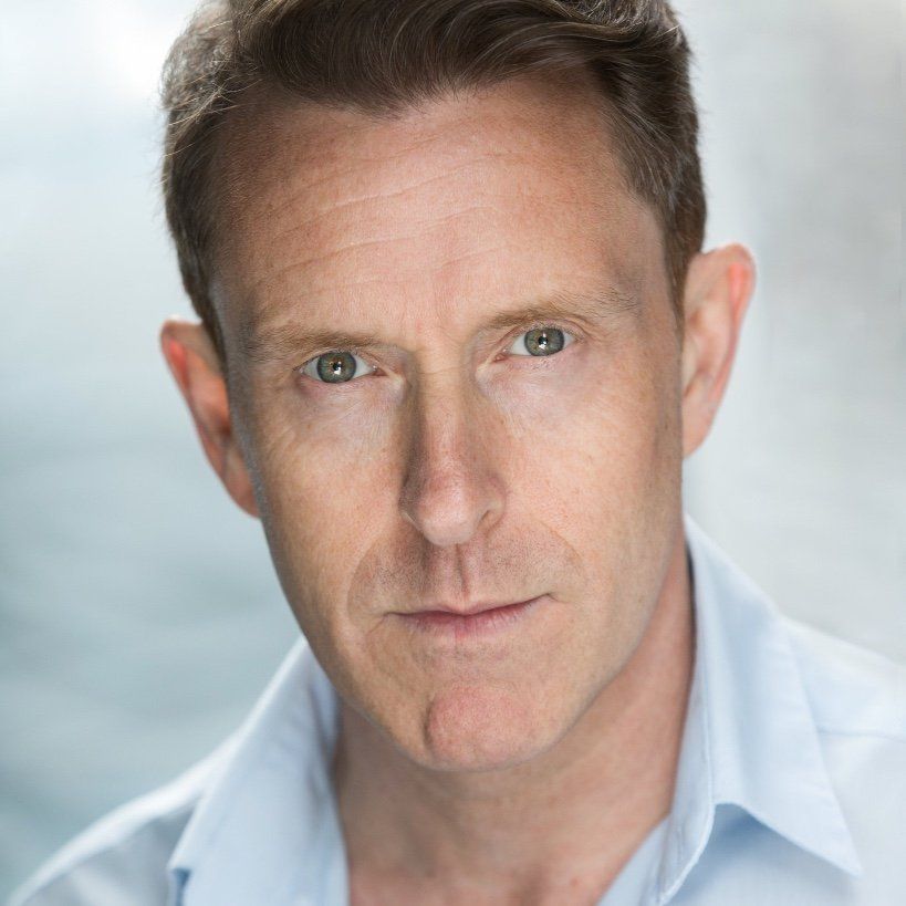 Earl Carpenter, actor and creative producer.