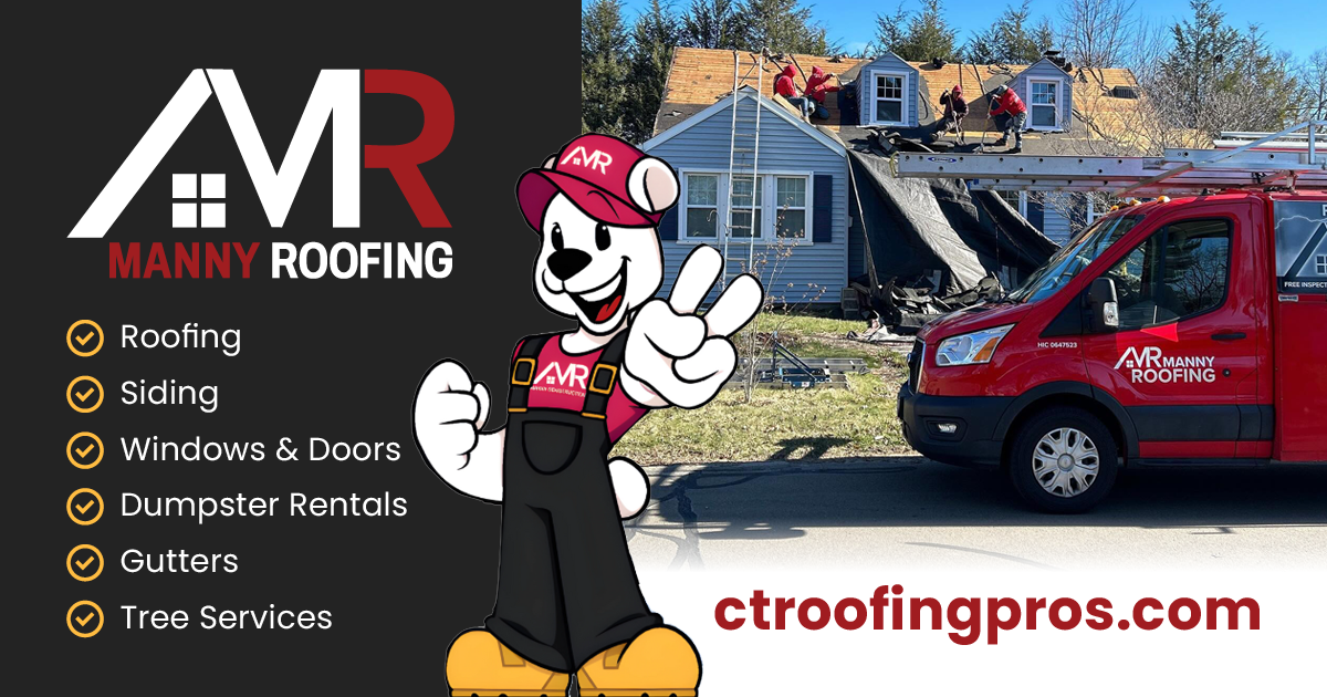Manny Roofing | Connecticut Roofers, Roof Replacement