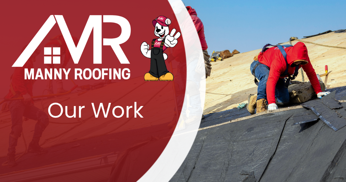 Our Work | Manny Roofing: CT's Top Roofing Company