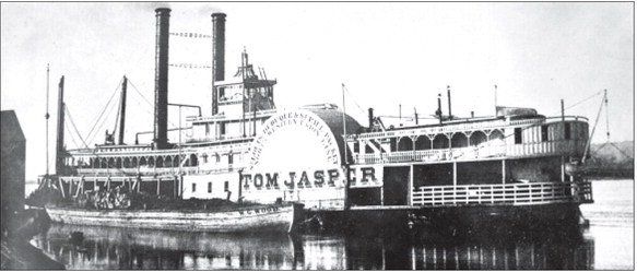 Steamships 1800s