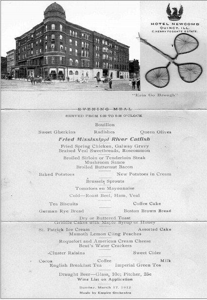 Local landmark: Quincy House/Newcomb Hotel