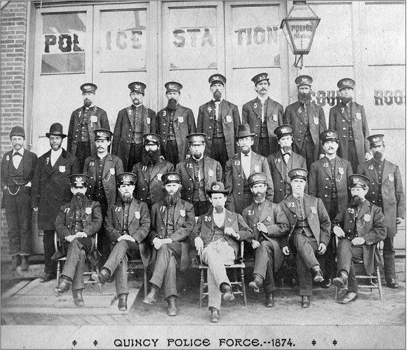 First black policeman killed in line of duty