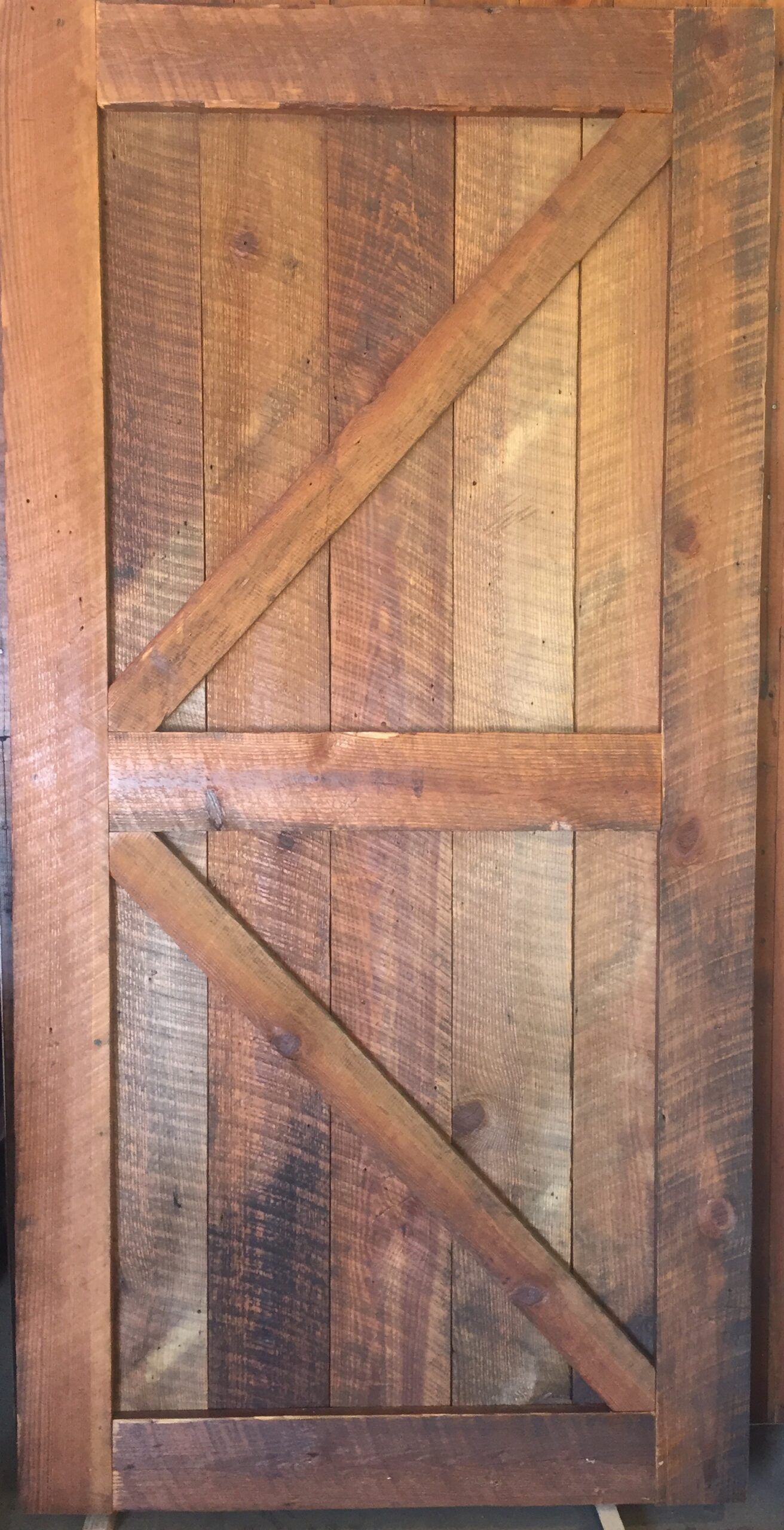 Quality wooden doors from beautifully reclaimed & repurposed wood