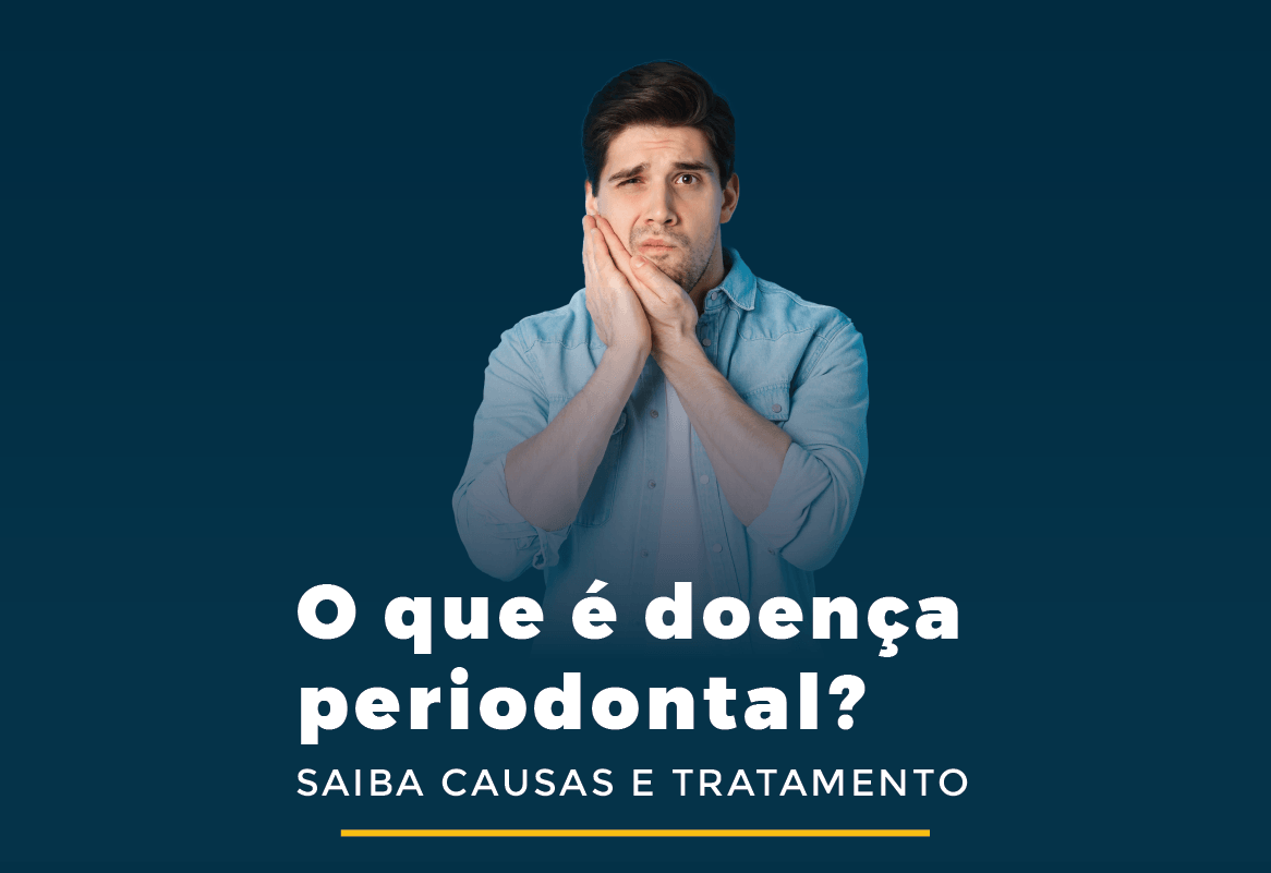 Doença periodontal: causas e tratamento