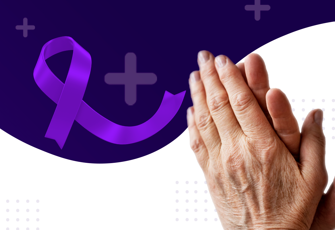 Trio de Desafios: Fevereiro Roxo Contra Lúpus, Fibromialgia e Alzheimer