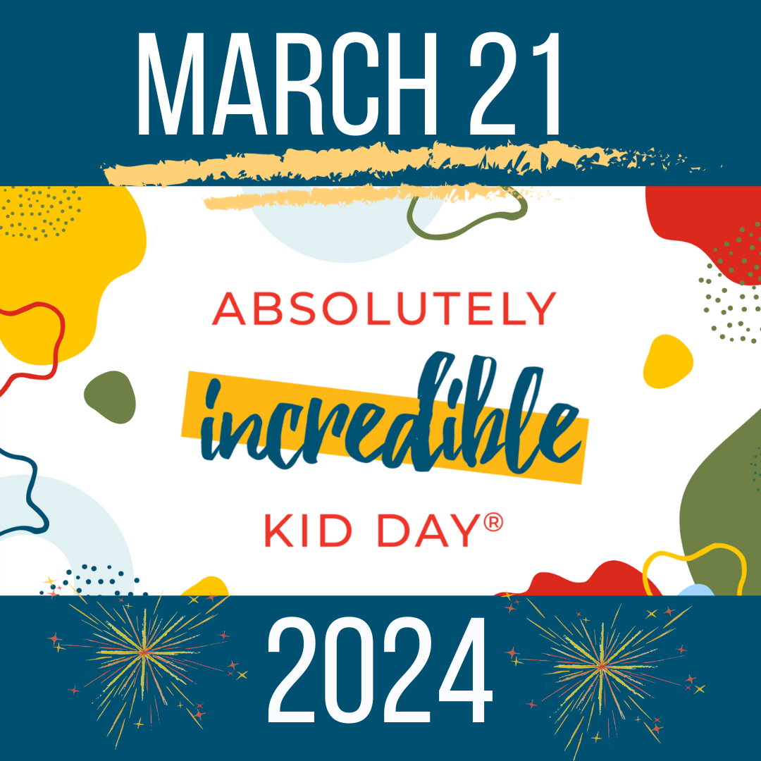 Absolutely Incredible Kid Day