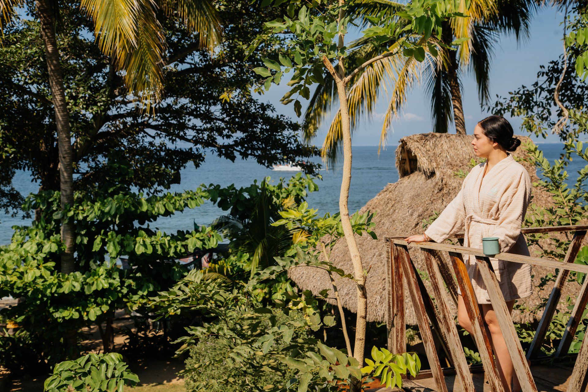 AMACA Beach Hotel Quimixto : Rodéate del Mar y Tranquilidad