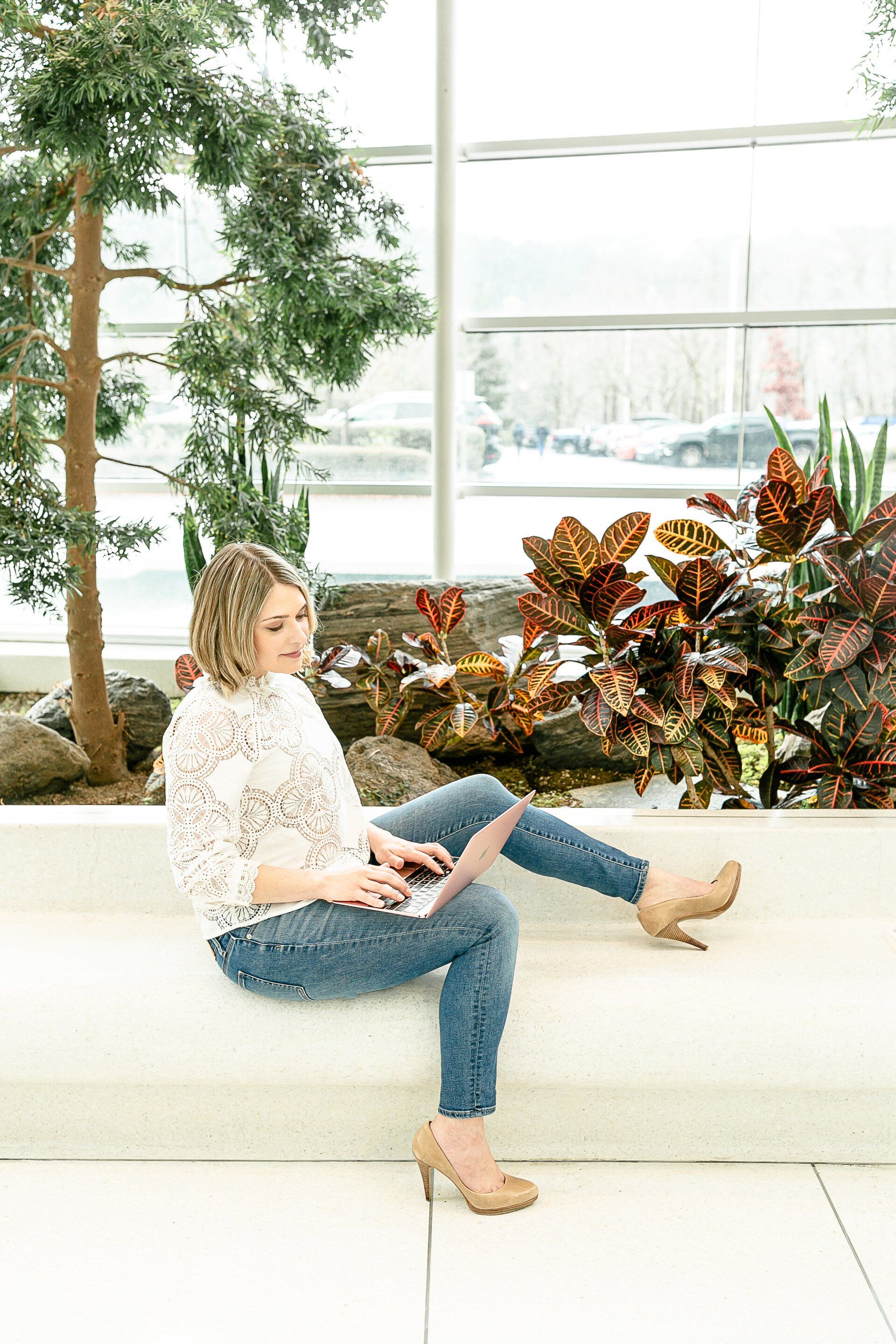 MAKE WORKPLACES EQUITABLE MOMS WITH KRISTA RUHE FROM S.A.P.