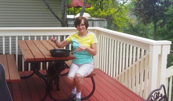 VOC Crew Chef: DeDe Williams