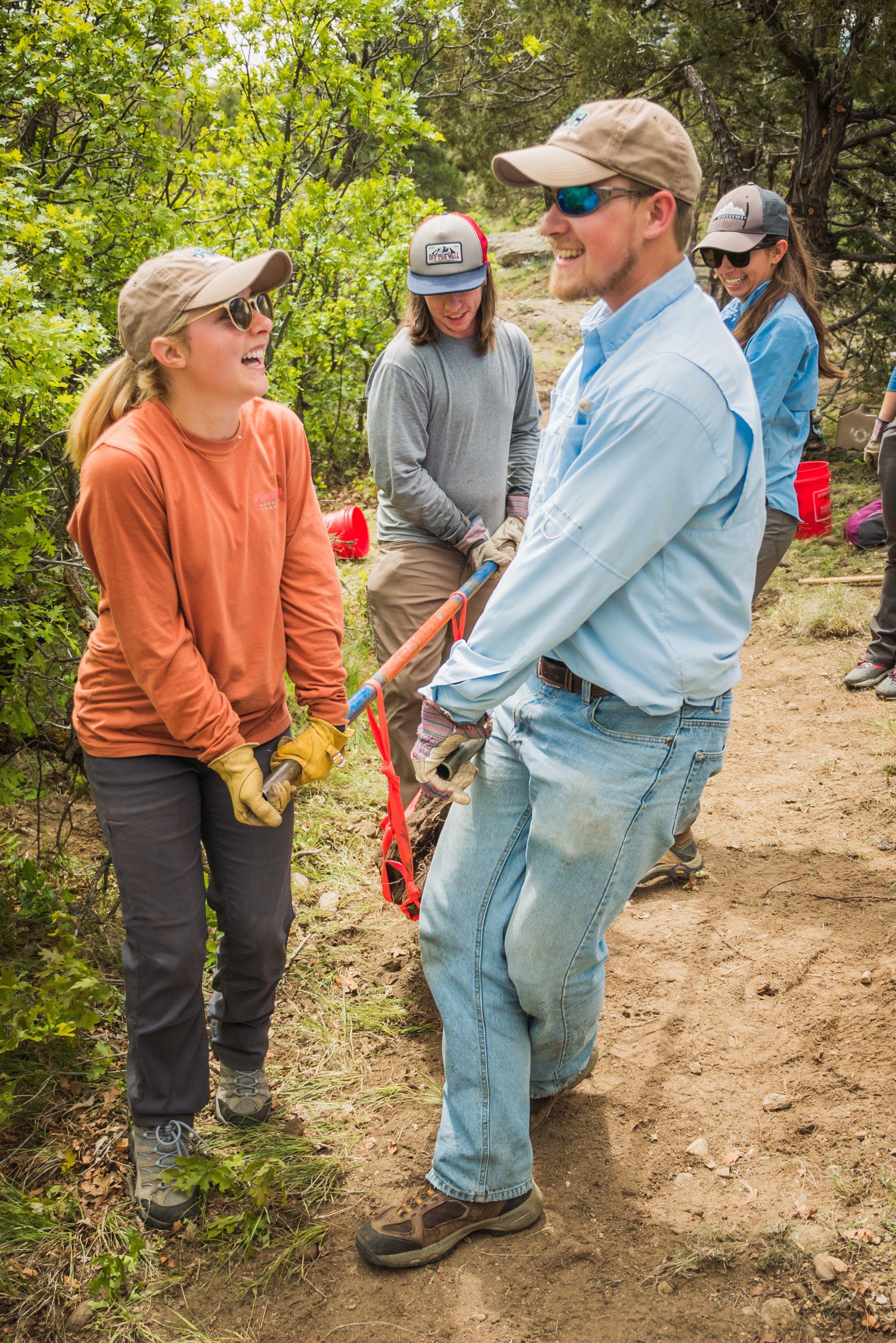 Volunteers for Outdoor Colorado | Become a Natural Resource Steward
