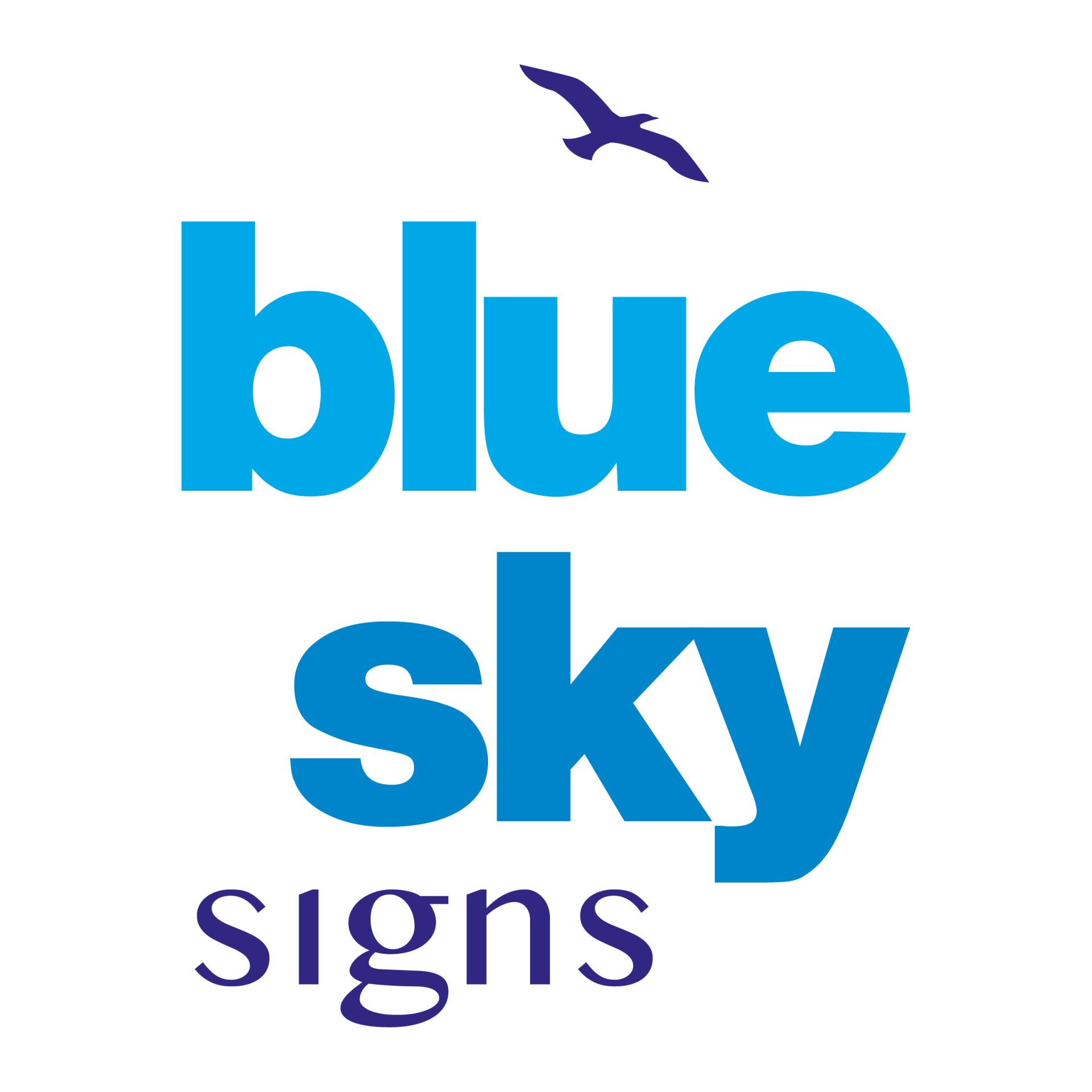 Blue Sky Signs Ltd | Contact Us | Call or email us from this page