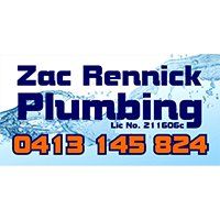 Zac Rennick Plumbing | Plumber in Dubbo
