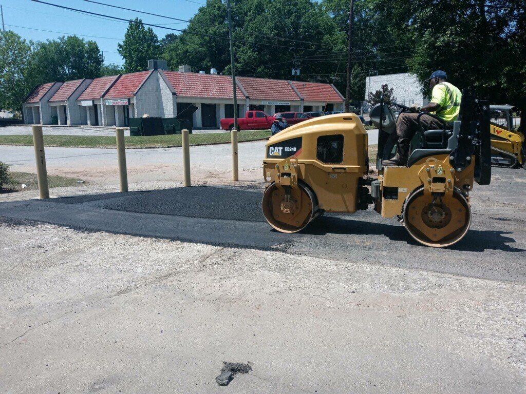 Gallery | Atlanta Asphalt & Paving In Decatur, GA