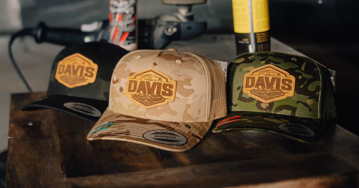 Davis Auto Salon Shirts, Hats and Patches