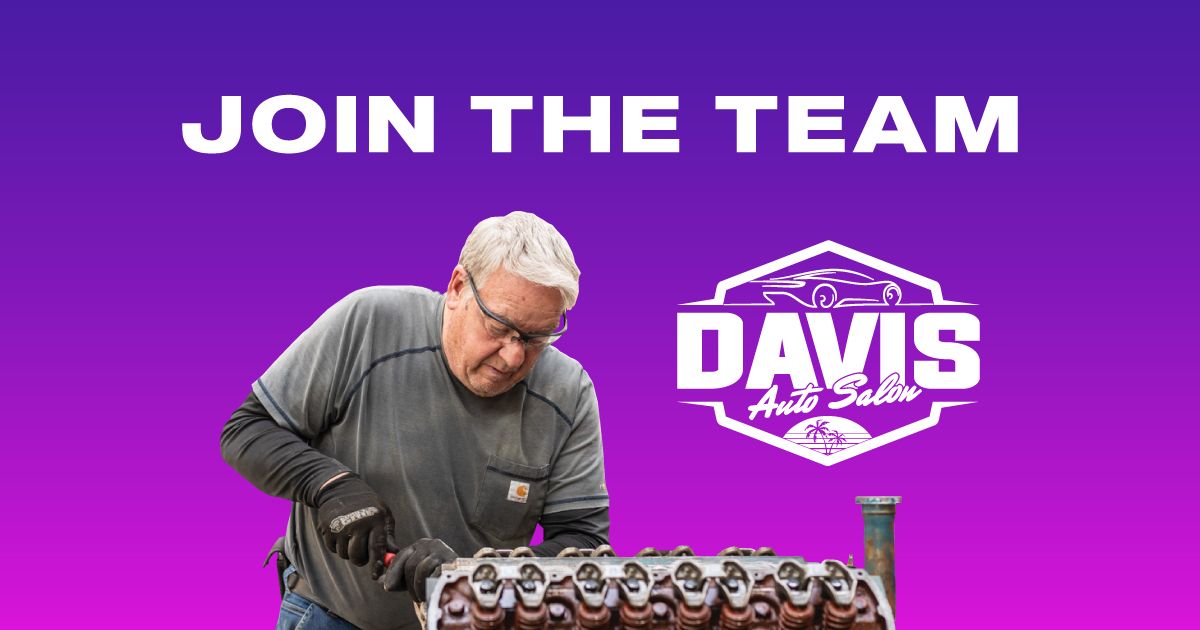 Work at Davis Auto Salon