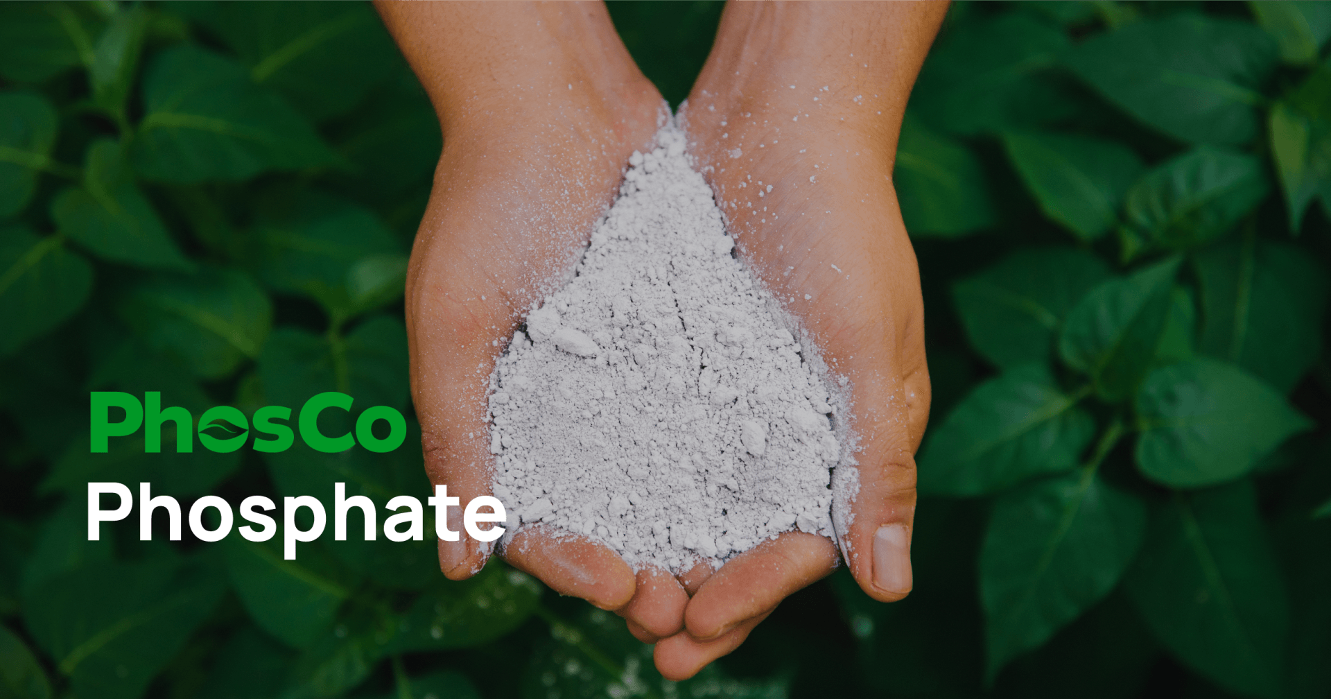 PhosCo | Sustainable Phosphate - Phosphate