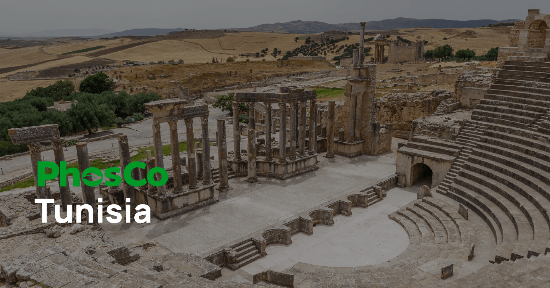 PhosCo | Sustainable Phosphate - Tunisia