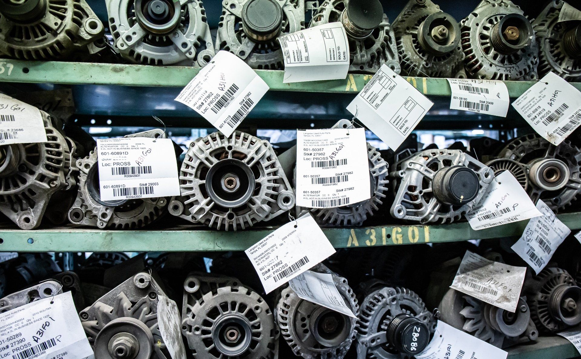 Used Auto Parts Center | Tampa, FL | Langston's Used Auto Parts