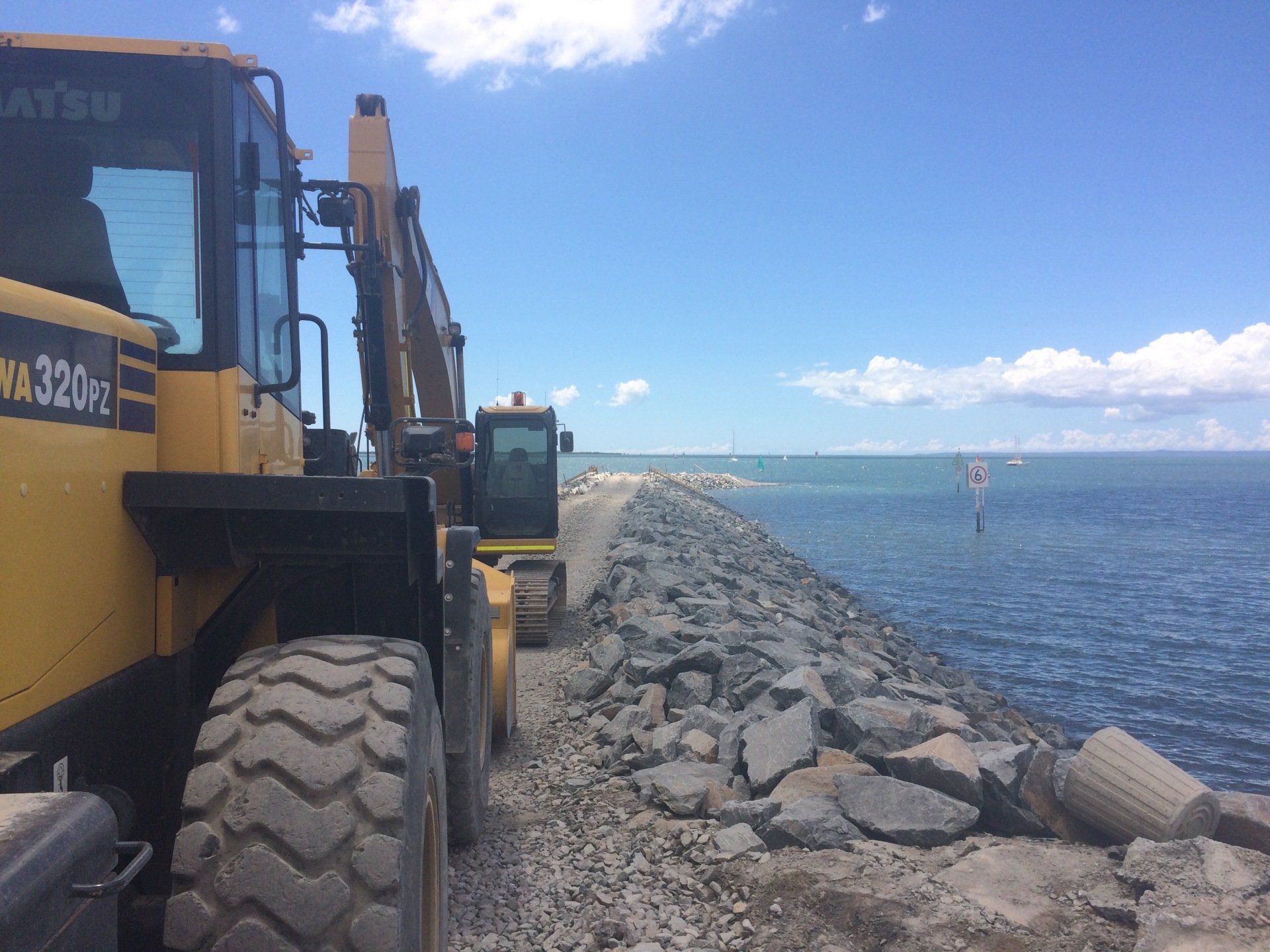 Marine Projects | Australian Marine and Civil