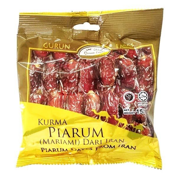 Gurun Emas Piarum Dates From Iran 150gm
