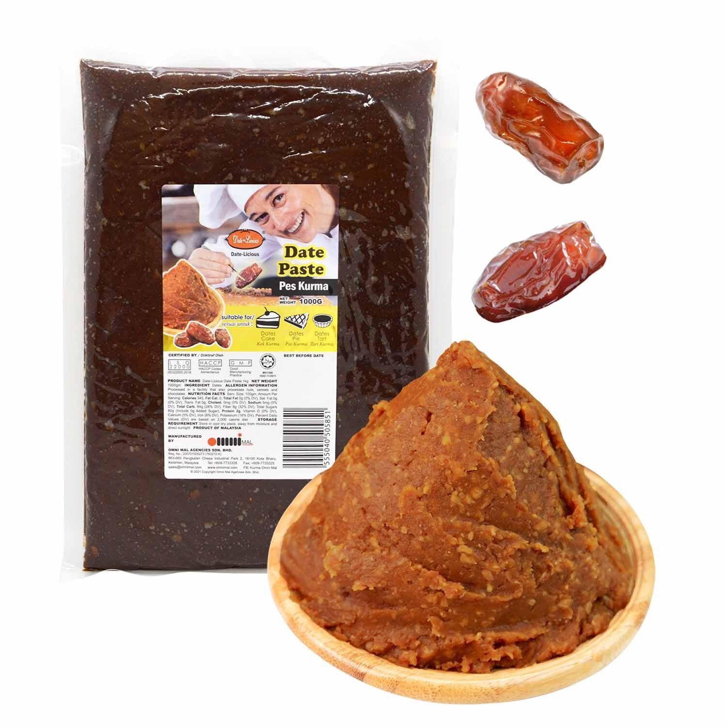 Quality Dates Ingredients for F&B: Your Trusted OEM Supplier