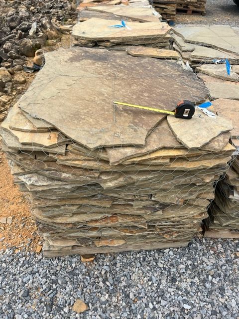 Natural Flagstone | Tumbled Bricks & Rubble Strips | Rome, GA