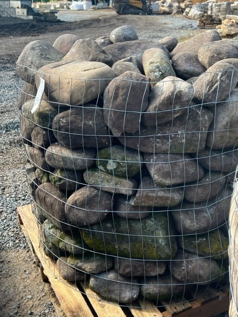 Palletized River Rock | Willow Creek Landscape Supply | Landscaping Stone