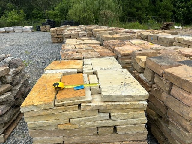 Natural Flagstone | Tumbled Bricks & Rubble Strips | Rome, GA
