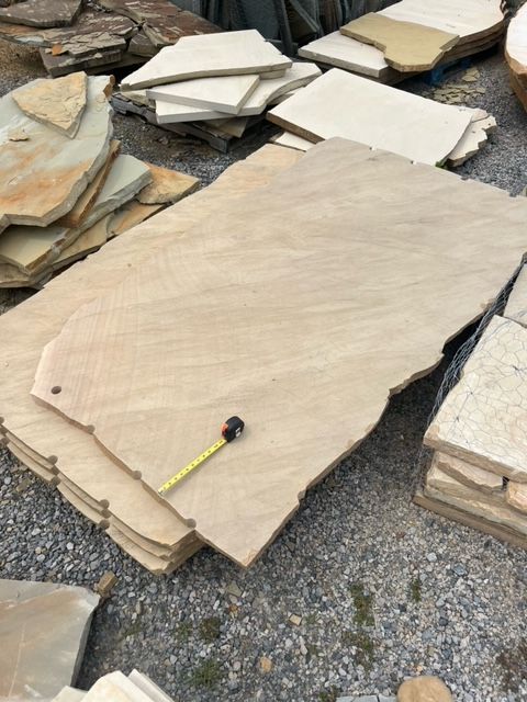 Natural Flagstone | Tumbled Bricks & Rubble Strips | Rome, GA