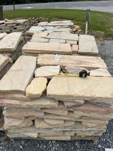 Natural Flagstone | Tumbled Bricks & Rubble Strips | Rome, GA
