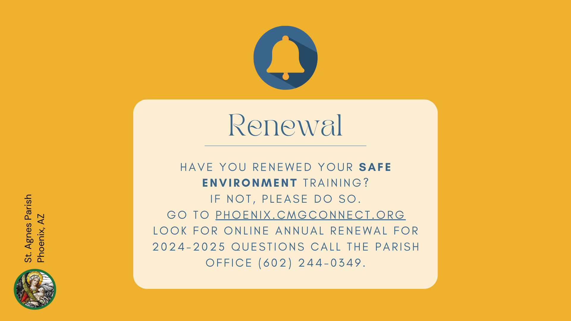 SAFE ENVIROMENT CLASSES