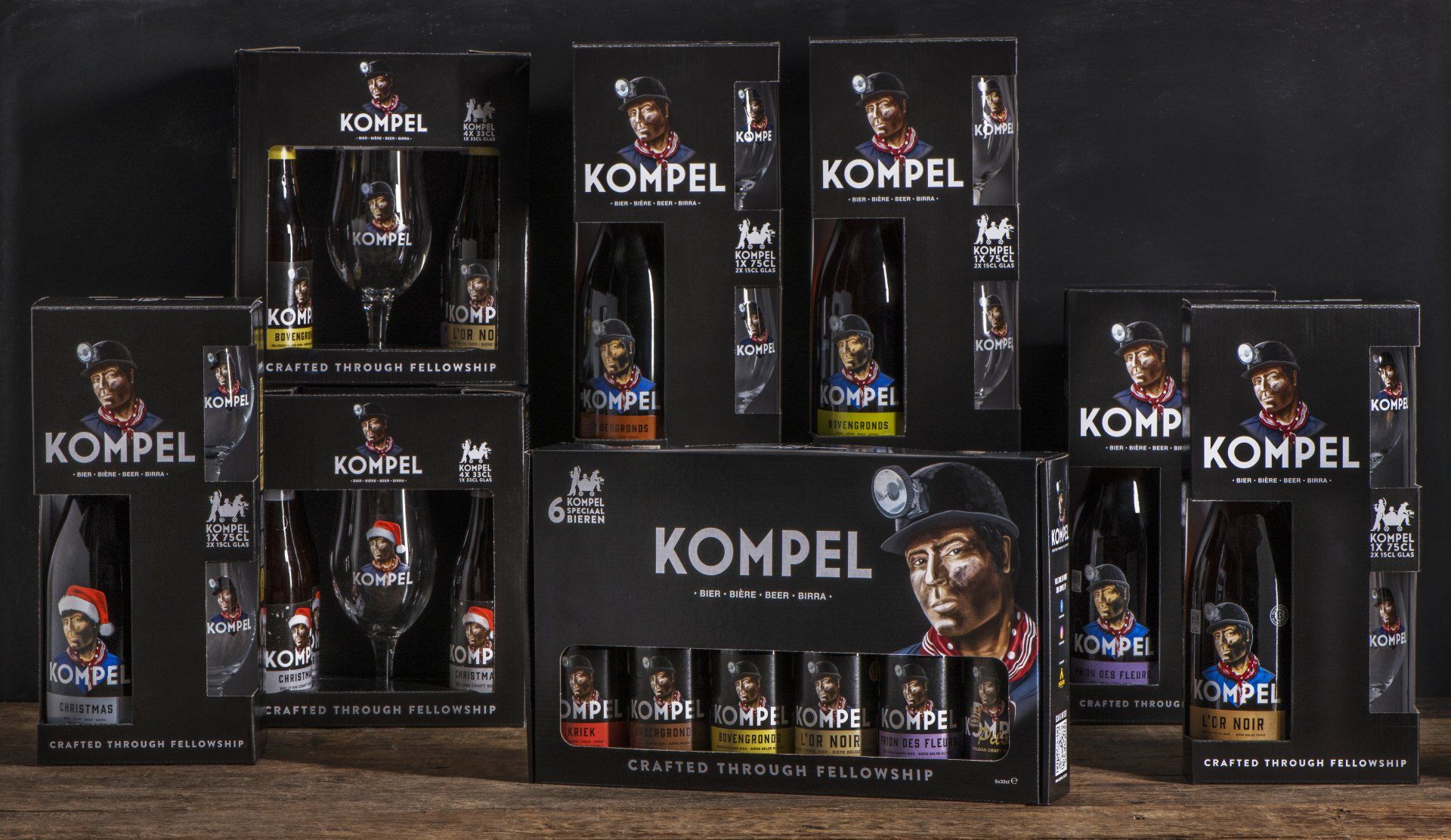 Brouwerij Kompel - Speciaalbier