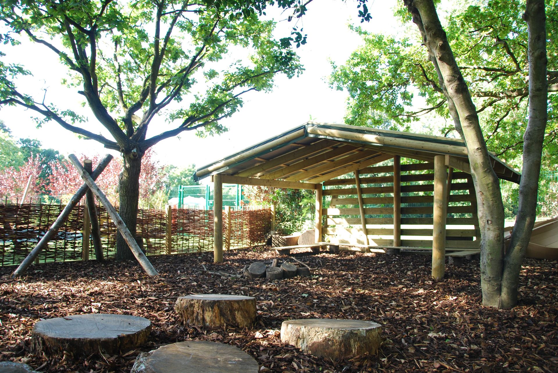 Learning Through Play | Outside Performance Areas | London