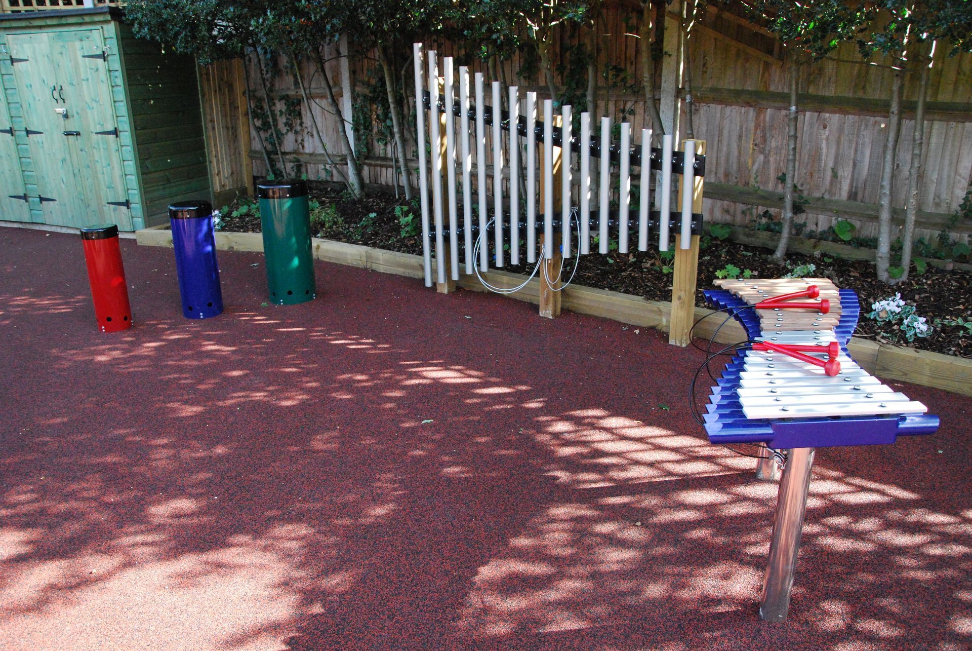 Learning Through Play | Outside Performance Areas | London