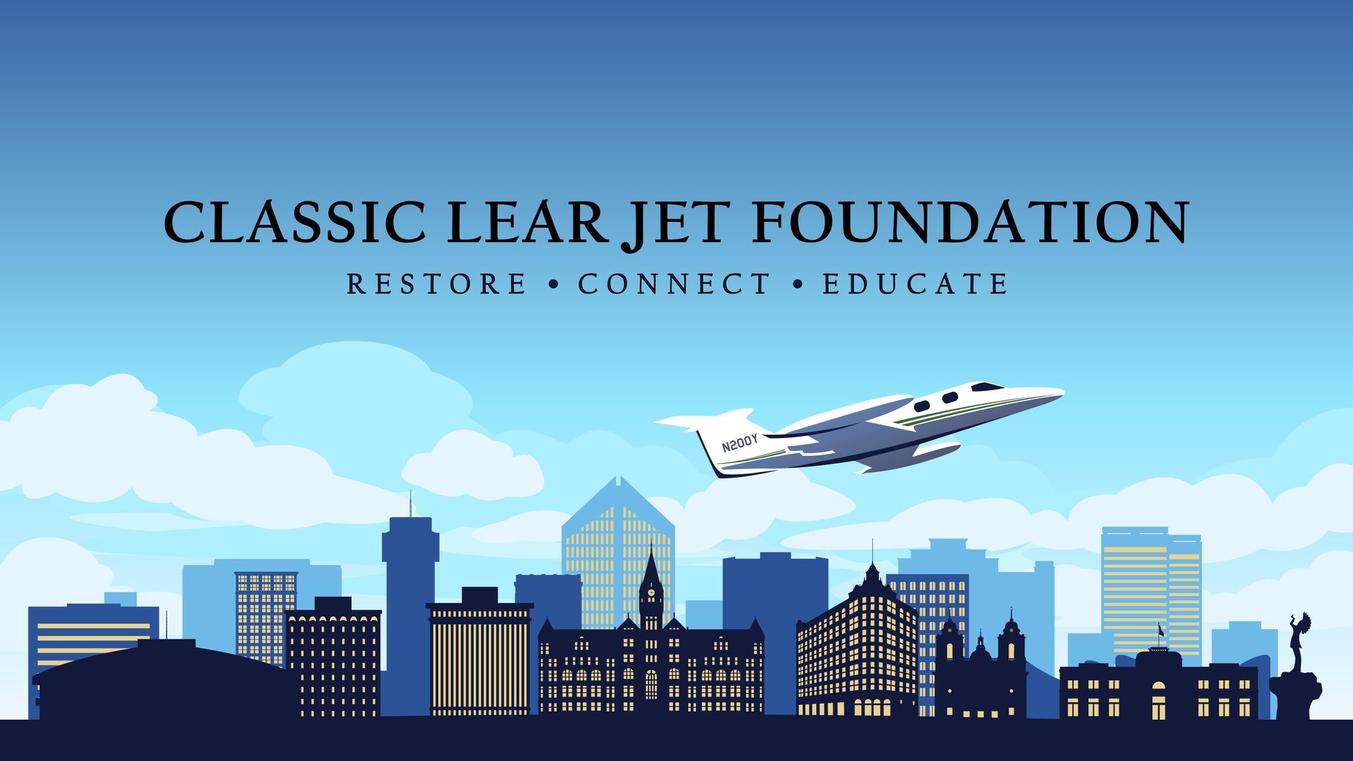 Lear Jet Restoration Videos | Classic Lear Jet Foundation
