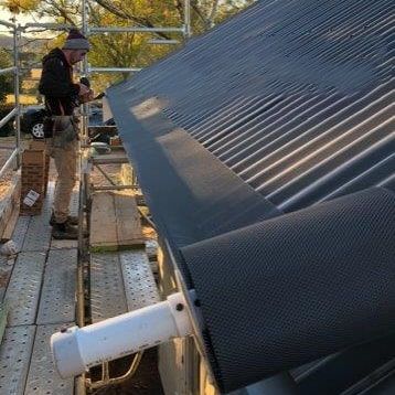 DIY Installation Guide: Metal Roofs | All-Flow Gutter Mesh