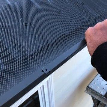 DIY Installation Guide: Metal Roofs | All-Flow Gutter Mesh
