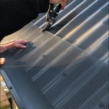DIY Installation Guide: Metal Roofs | All-Flow Gutter Mesh