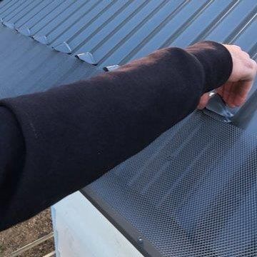 DIY Installation Guide: Metal Roofs | All-Flow Gutter Mesh