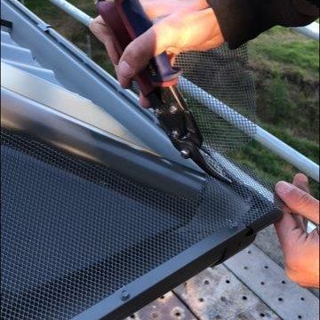 DIY Installation Guide: Metal Roofs | All-Flow Gutter Mesh