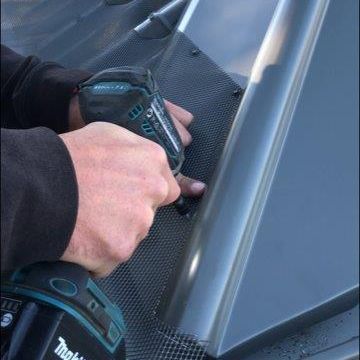 DIY Installation Guide: Metal Roofs | All-Flow Gutter Mesh