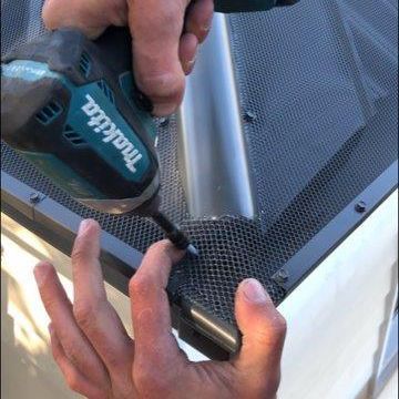 DIY Installation Guide: Metal Roofs | All-Flow Gutter Mesh