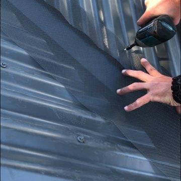 DIY Installation Guide: Metal Roofs | All-Flow Gutter Mesh