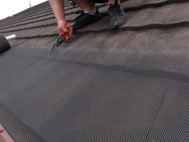 DIY Installation Guide: Tiled Roofs | All-Flow Gutter Mesh