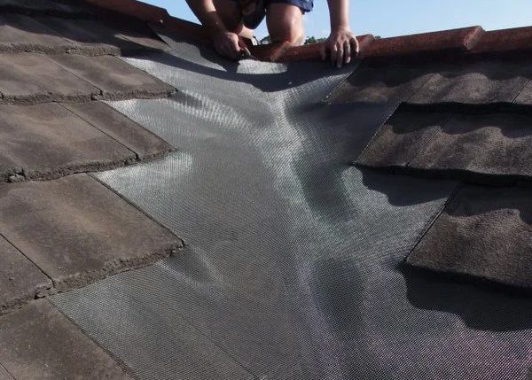 DIY Installation Guide: Tiled Roofs | All-Flow Gutter Mesh