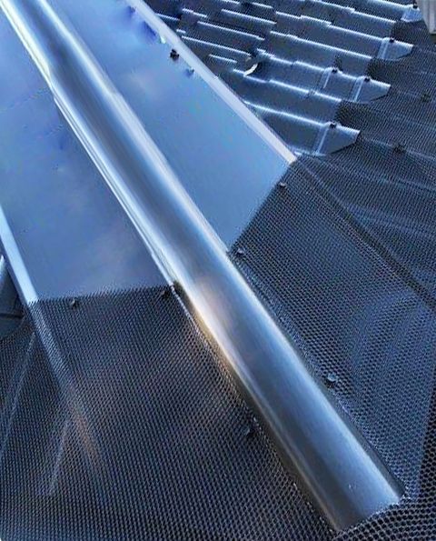 Aluminium Gutter Guard | DIY Kits | All-Flow Aluminium Gutter Mesh