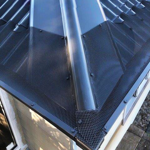 Metal Roof Gutter Guard KIT | All-Flow Gutter Mesh