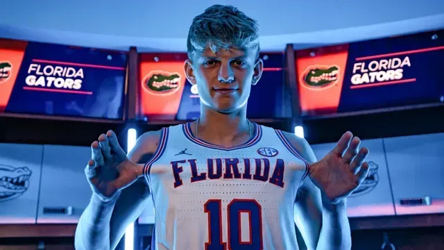 Gators 2023 Signee Thomas Haugh