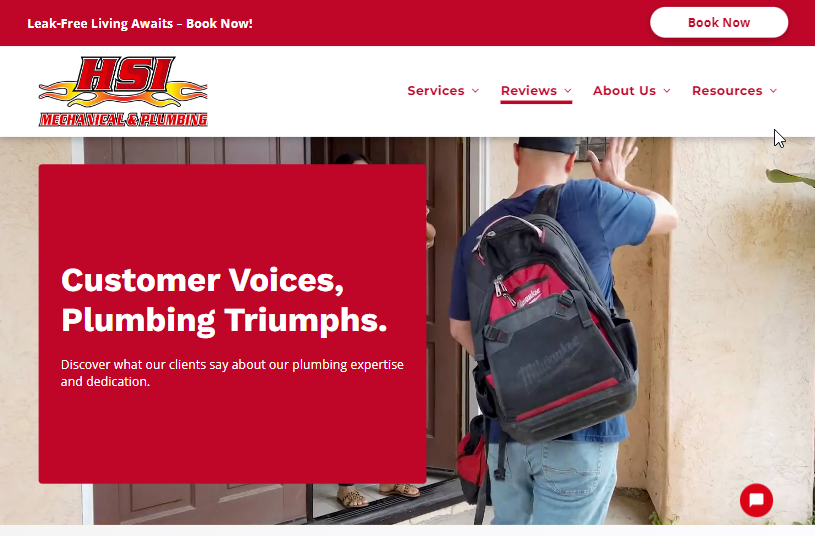 Reviews | HSI Mechanical and Plumbing | Johnston, SC