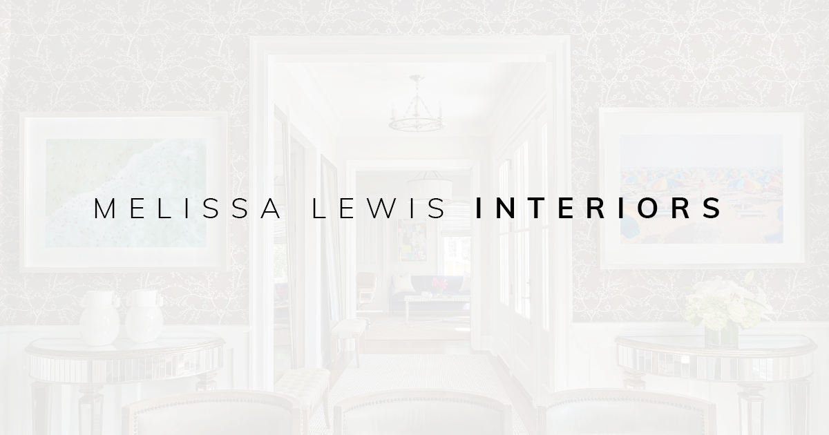 About | Melissa Lewis Interiors